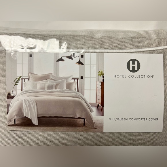 Hotel Collection | Bedding | New Hotel Collection Full Queen Comforter ...